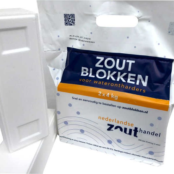 Voordelig 4 kg Blokzout (2 x 4 kg per verpakking) bestelt u hier!